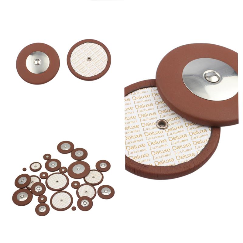 Buy 26 Pcs Sax Leather Pads Replacement for Alto Saxophone at ...