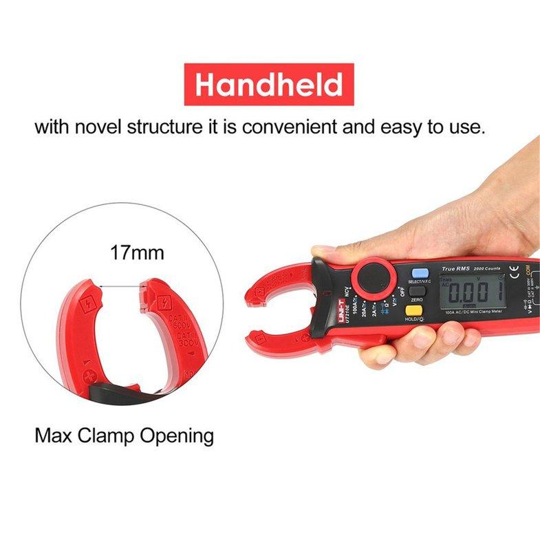 Mint Garden UNI-T UNI T UT210E Pro Digital AC DC Current Clamp Meter ...
