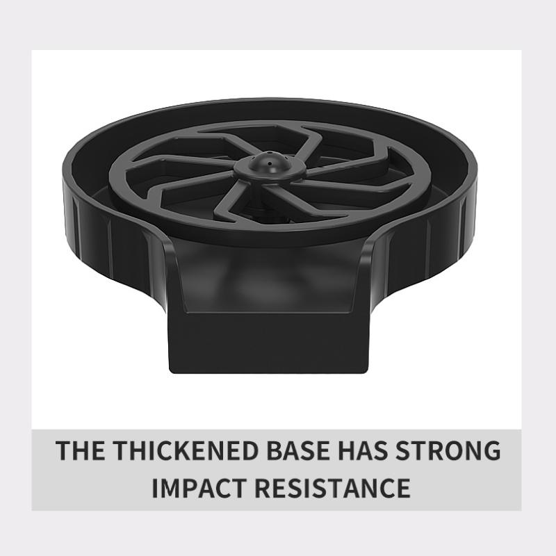 Cheap Kitchen Sink Rinser Automatic Press Cup Washer Embedded Universal ...