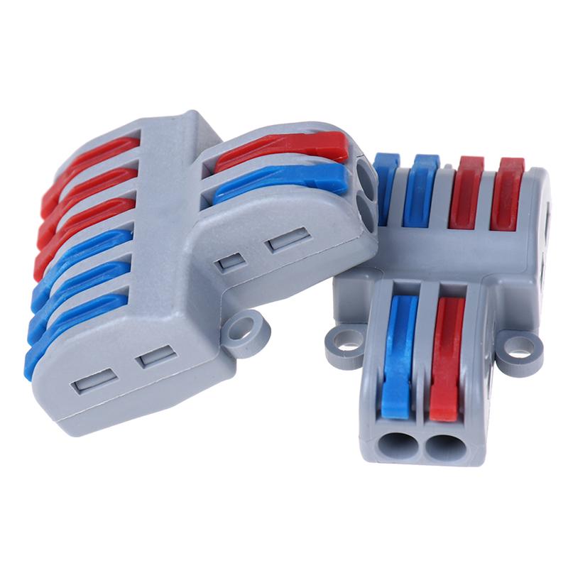 Buy 1Pcs Wire Connector Terminal Spl-42/62 Compact Wiring 2 Input 4/6 ...