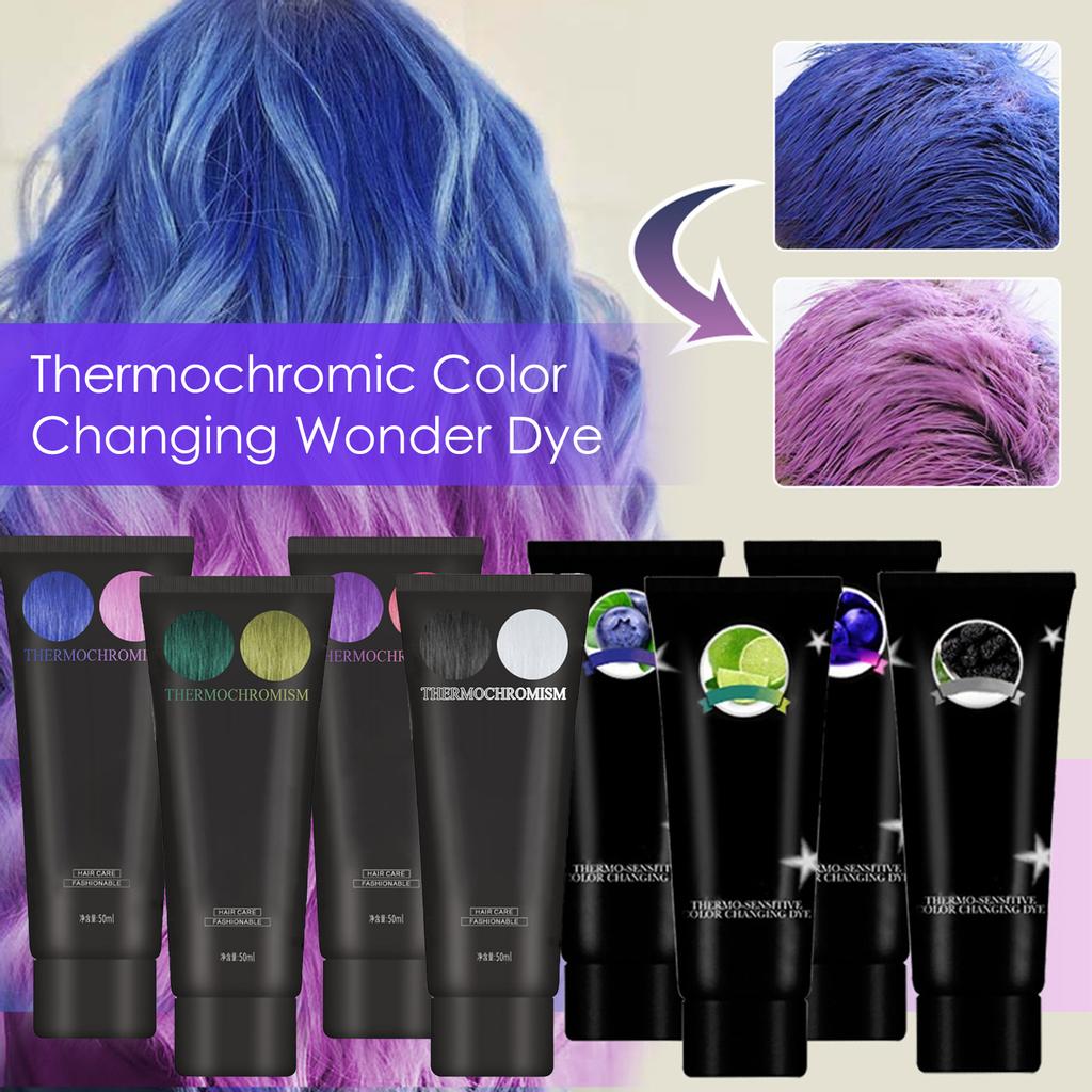 Buy Hair Dye Thermochromic Heat Sensitive for Temp Effect at affordable ...