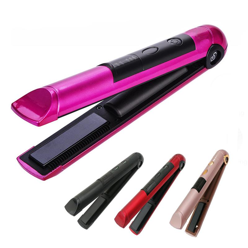 Buy USB Rechargeable Professional Hair Curling Iron 2 IN 1 Twist ...