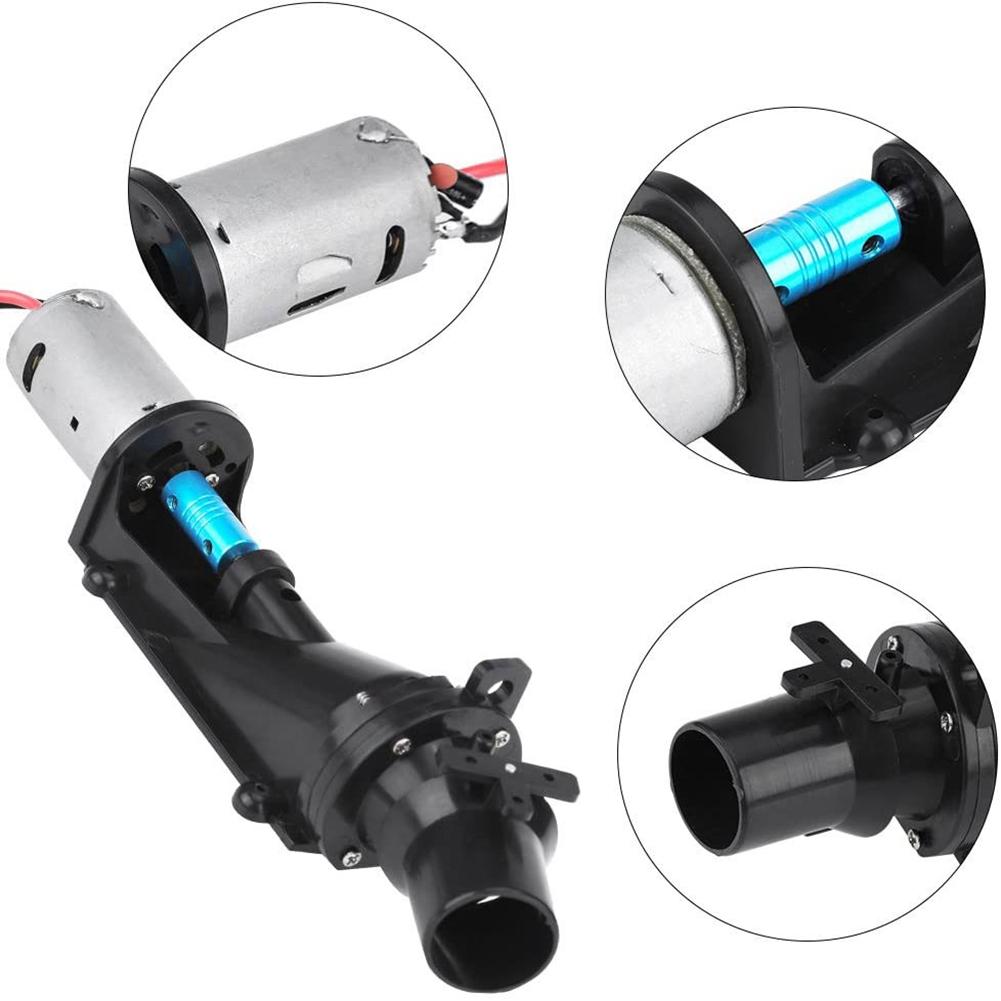 Buy Rc Boat Jet With Motor Accessory For Remote Control Ship Diy ...