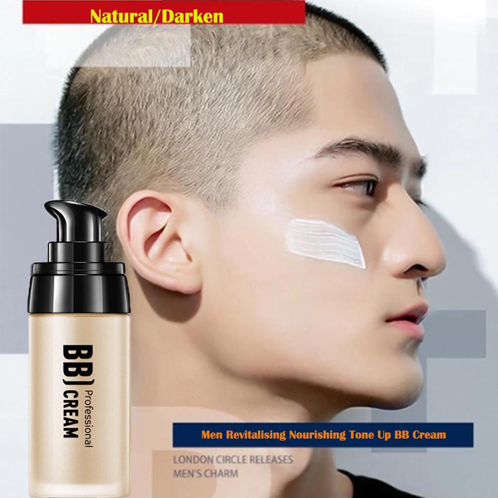 Buy Men's Revitalising Nourishing Tone Up Cream Lazy Concealer Handsome ...