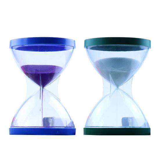 Buy 5 Minutes Funny Soft Sturdy Smooth Surface Kids Hourglass Creative ...