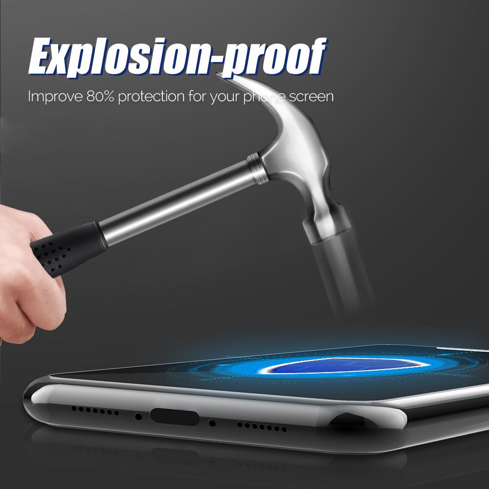 Buy HD Ultra Thin Anti-scratch Screen Protector Tempered Glass Film For ...