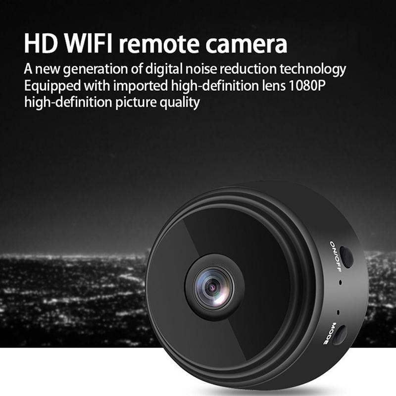 Buy 1080P HD Version Micro Voice Video Recorder Wireless Mini ...