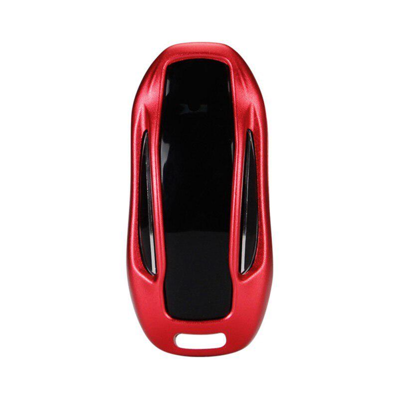 Buy Case For Keychain Alarm New Tesla Car Key Model X Package Key Set ...
