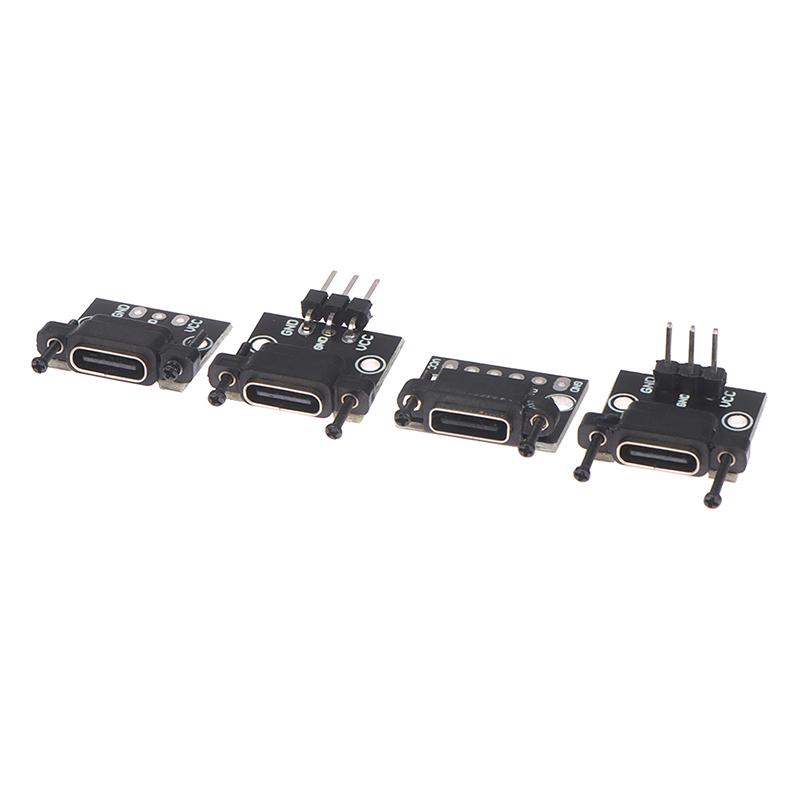 Kaufe 1Pcs Typ-C Buchse USB 3.1 Test Leiterplatte mit Schrauben Adapter ...