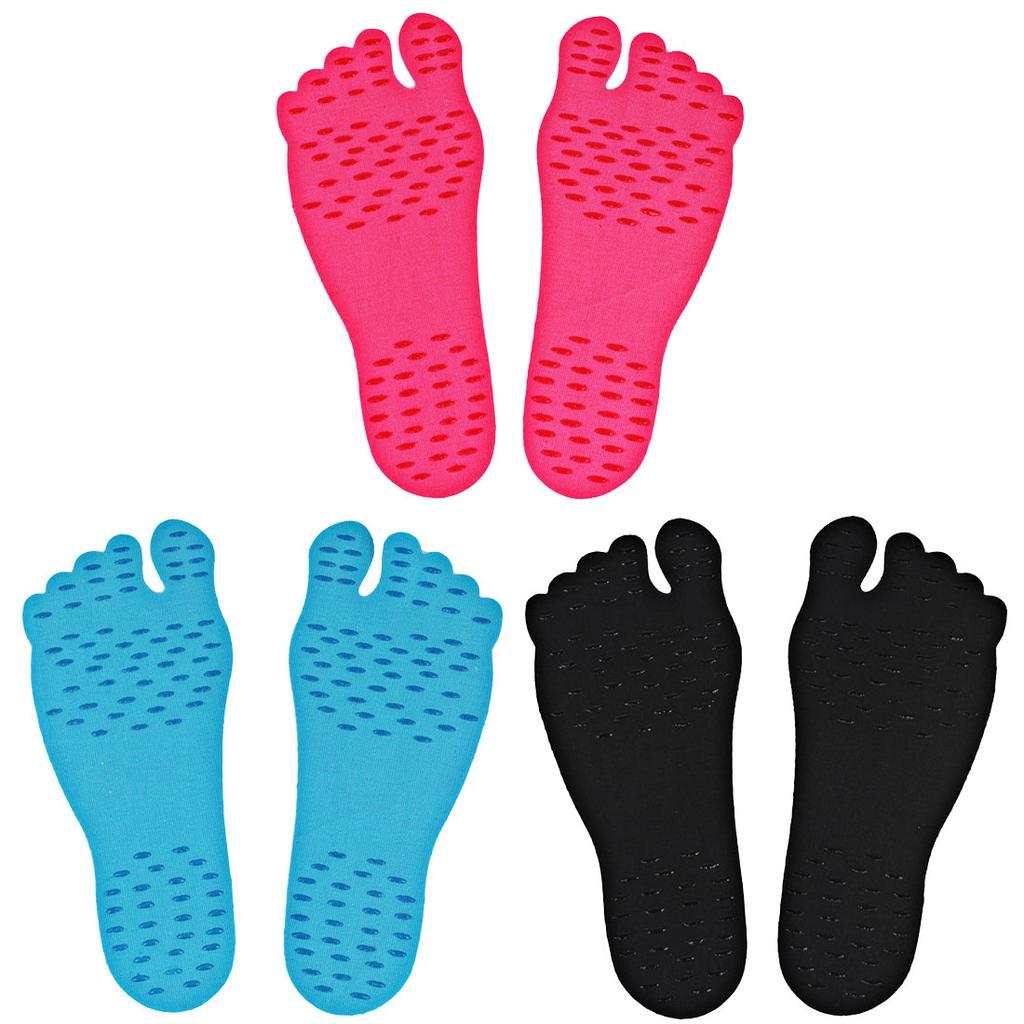 Buy Foot Stickers Shoes Stick On Soles Sticky Pads Waterproof ...