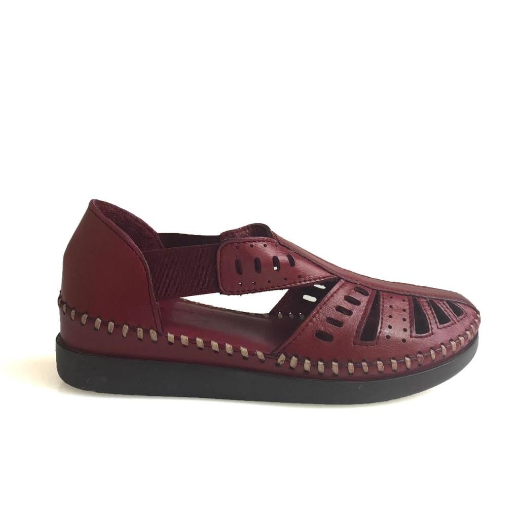 Cheap Women's Genuine Leather Wedge Heel Shoes | Joom