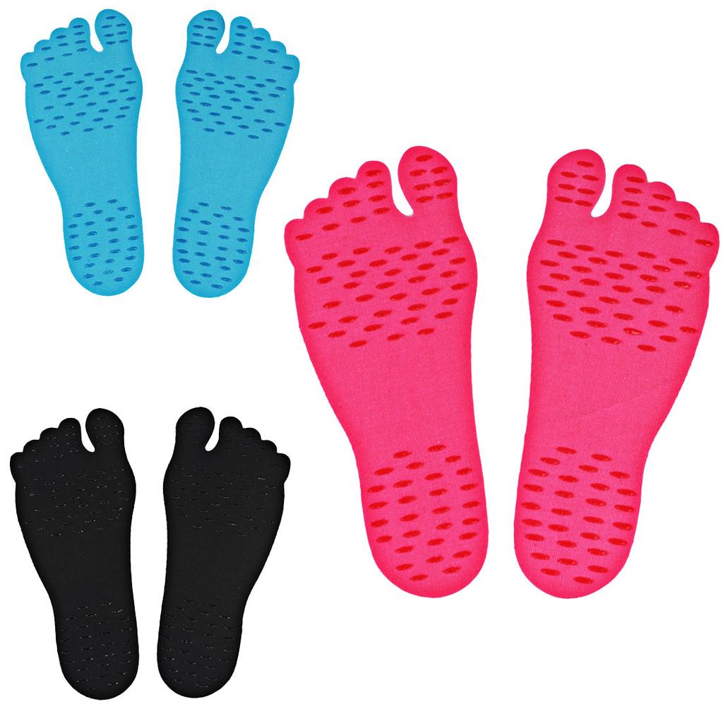 Buy Foot Stickers Shoes Stick On Soles Sticky Pads Waterproof ...