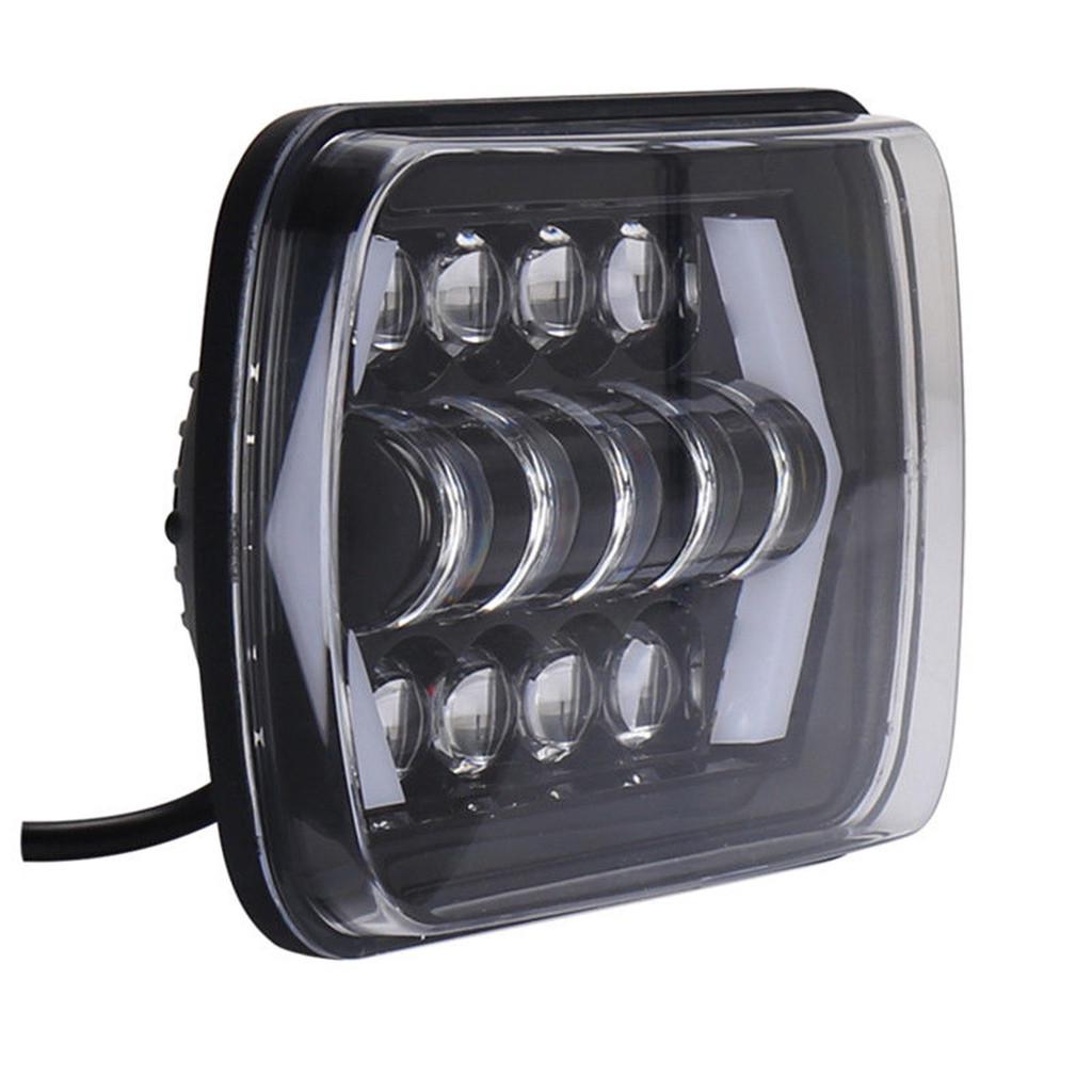 Buy New 7 Inch 5X7 Jeep Square Light 6x7 Truck Headlights 7 Inch Jeep ...