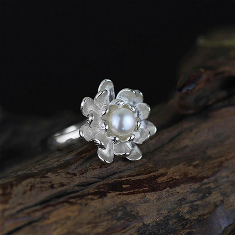 Buy Lotus Fun Natural Handmade Designer Fine Jewelry Blooming Lotus ...