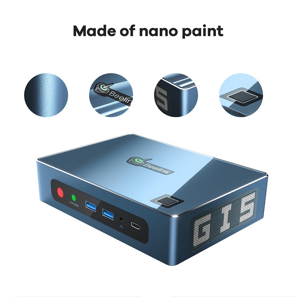 Buy Beelink GTI 11 16GB DDR4 RAM 500GB Windows 10 Mini PC bluetooth 5.0 ...