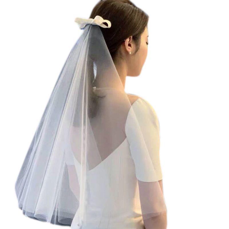 Buy High Quality of Wedding Bridal Ribbon Bowknot Hair Accessories ...