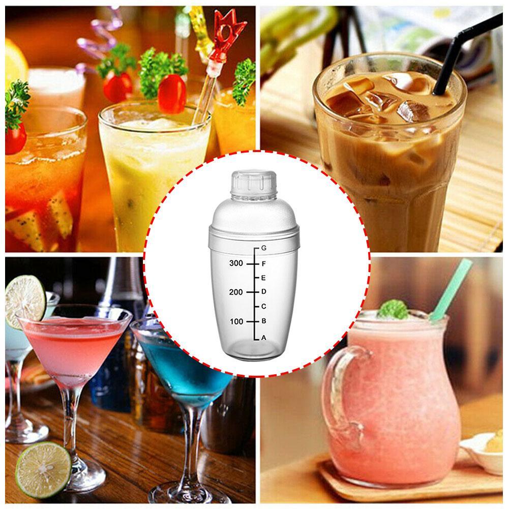 Buy Safe Resin Cocktail Shaker Beer Wine Whiskey Drink Bottle Jigger ...