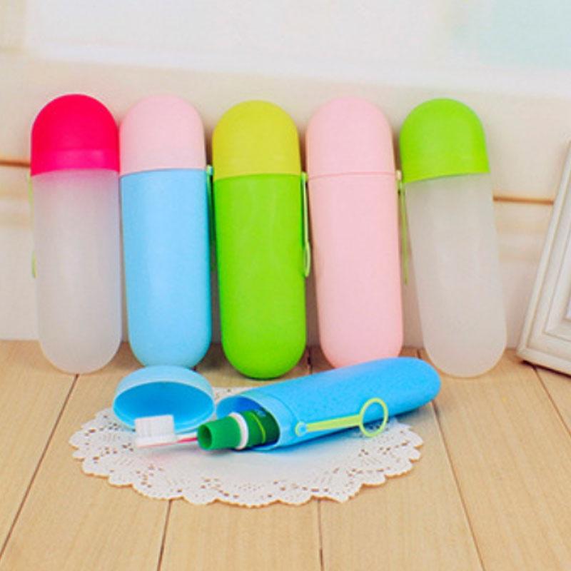 Buy Travel Home Toothpaste Toothbrush Storage Box Household Products at ...