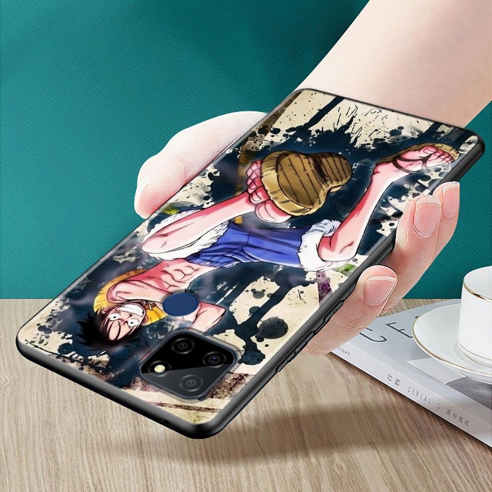 Buy Anime One Piece Monkey D. Luffy Phone Case for Realme C2 C3 C21 C25 ...