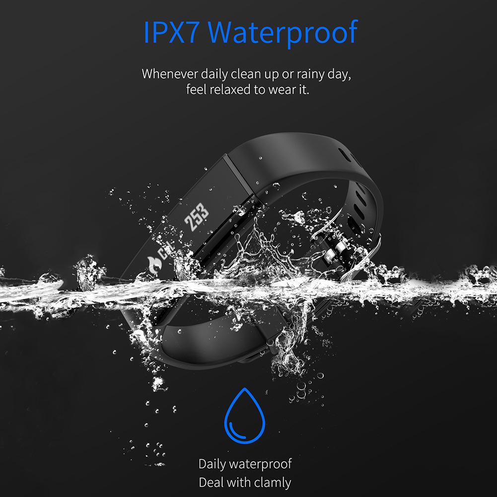 Buy Q01 Two Color Smart Bracelet Heart Rate Monitoring Sports Step ...