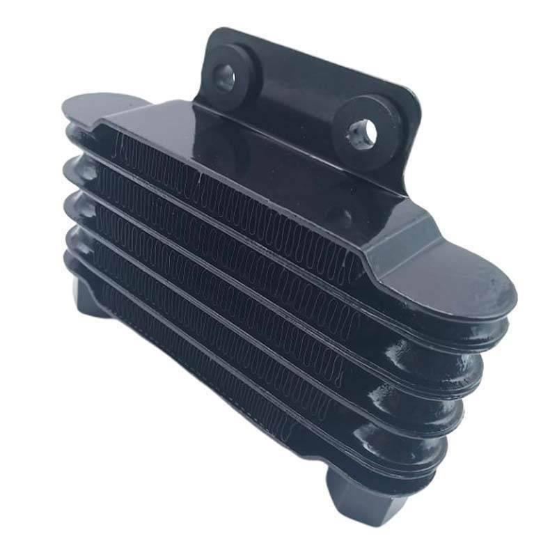 Universal Motorcycle Small Oil Cooler Engine 5 Row Dirt bike Pit bike ...