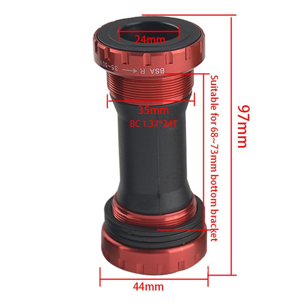 Crankset Part CNC Alloy External Bearing BB Bearing Bottom Bracket ...