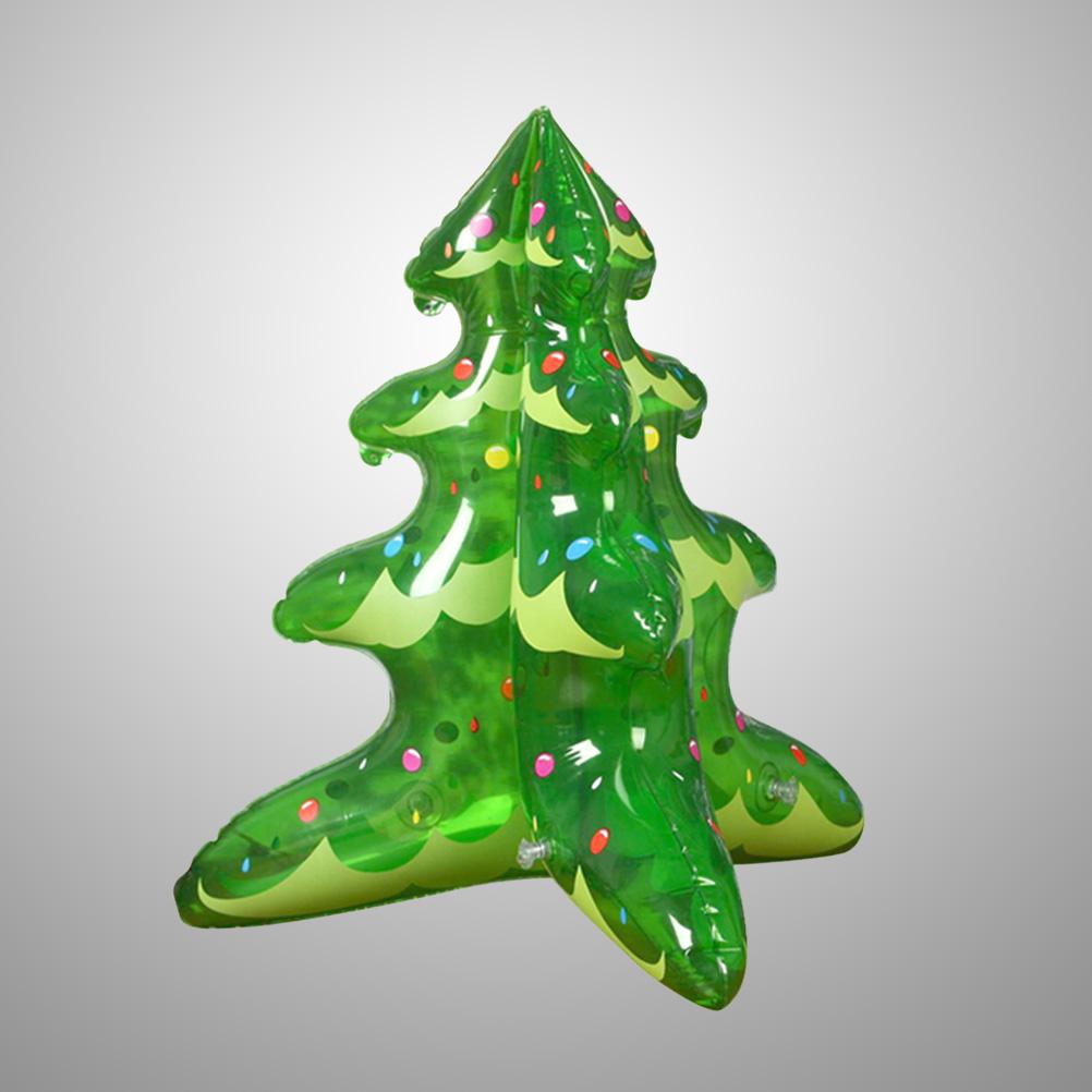 Cute Inflatable Christmas Tree Lightweight Safe Inflatable Tree for ...