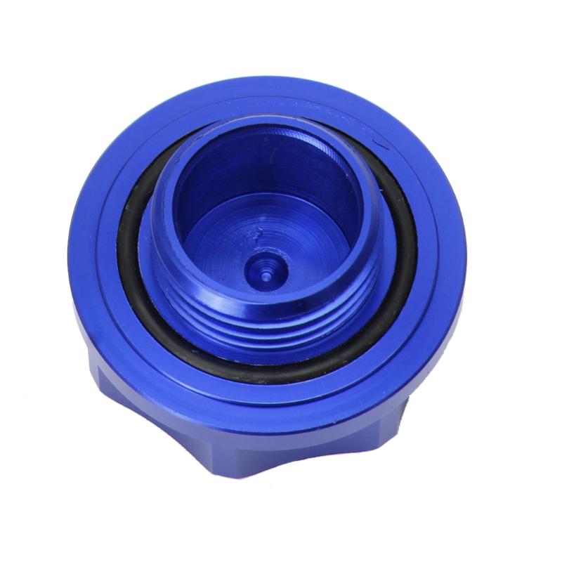 Buy Aluminum Automobile Vehicle Oil Cap Fuel Tank Oil Cover Engine Oil ...