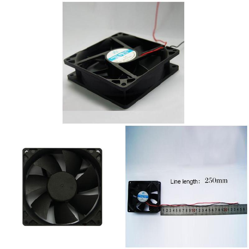 Buy Cooler DC Silent Computer 2Pin Cooling Fan Case 12V CPU 92x92x25mm ...