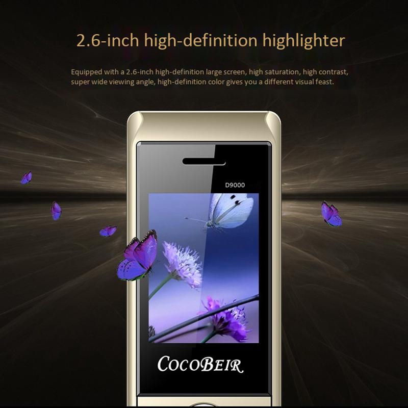 Buy COCOBEIR Mobile Phone Luxury Retro Telephone Loud Sound Dual Sim ...