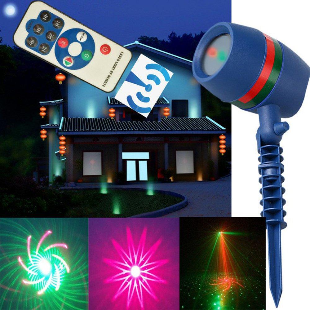 Buy Laser Light Outdoor Sky Star Radium Spotlight Christmas Laser ...