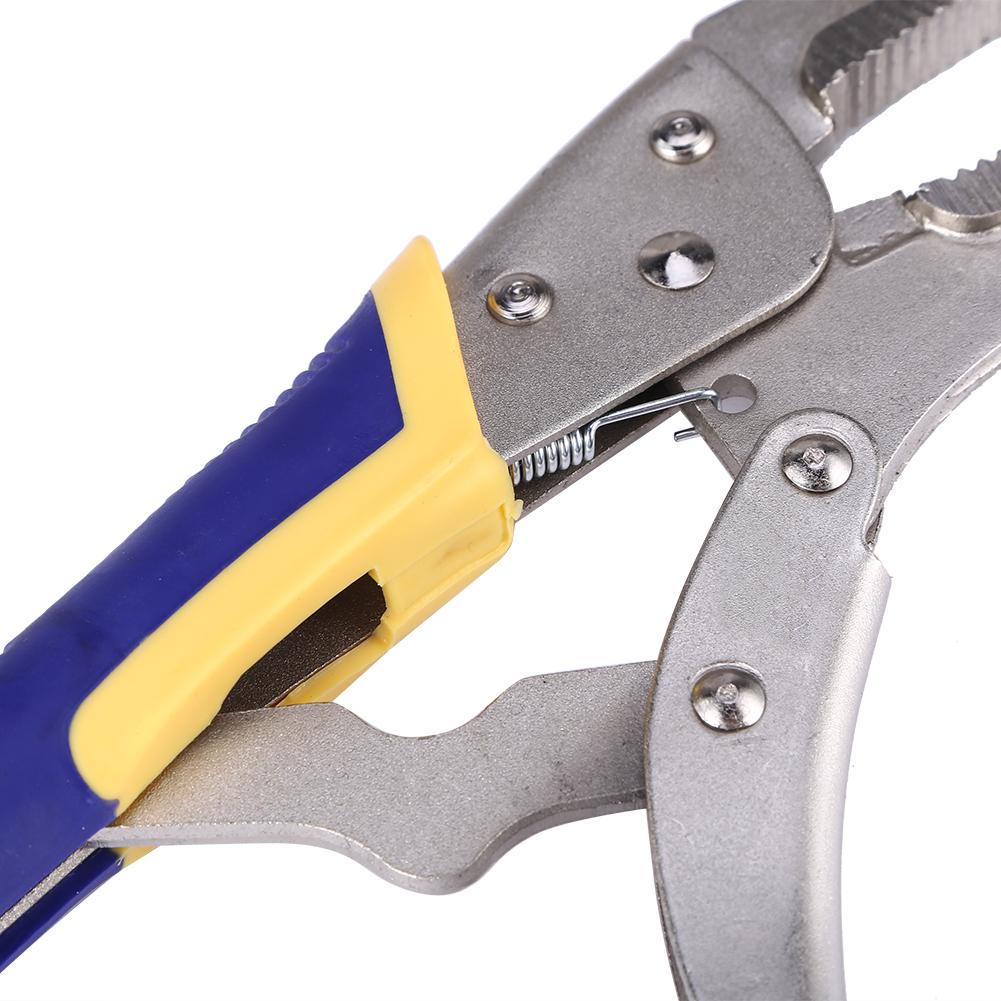 Buy Carbon Steel Non Slip Pliers Locking Vice Grips Forceps Woodworking ...