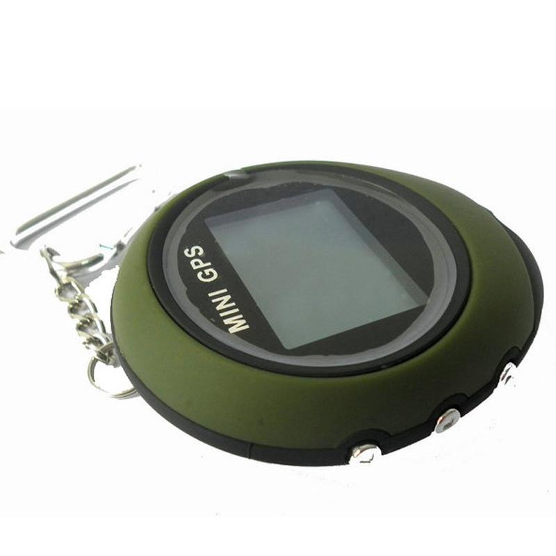 Buy Handheld Mini GPS Navigation USB Rechargeable Location Tracker with ...