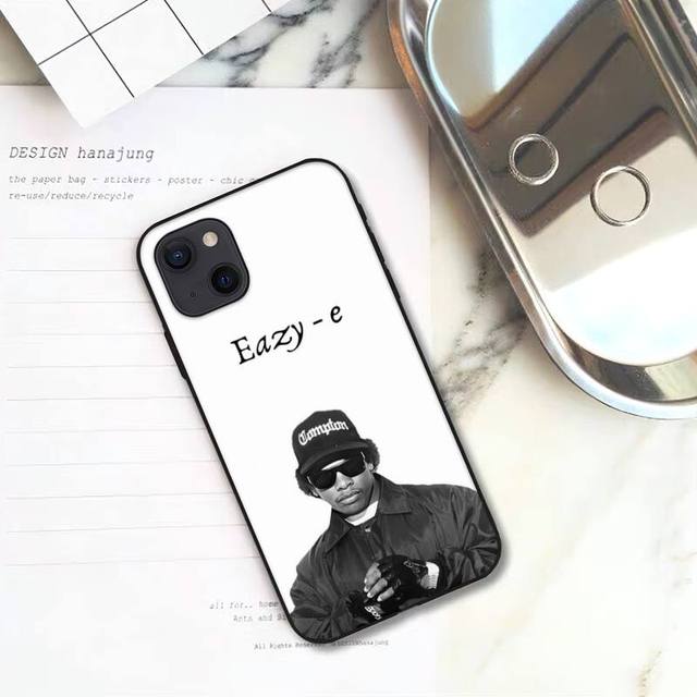 Buy Eazy E Nwa Legendary Rapper Phone Case For Iphone 11 12 Mini 13 Pro ...