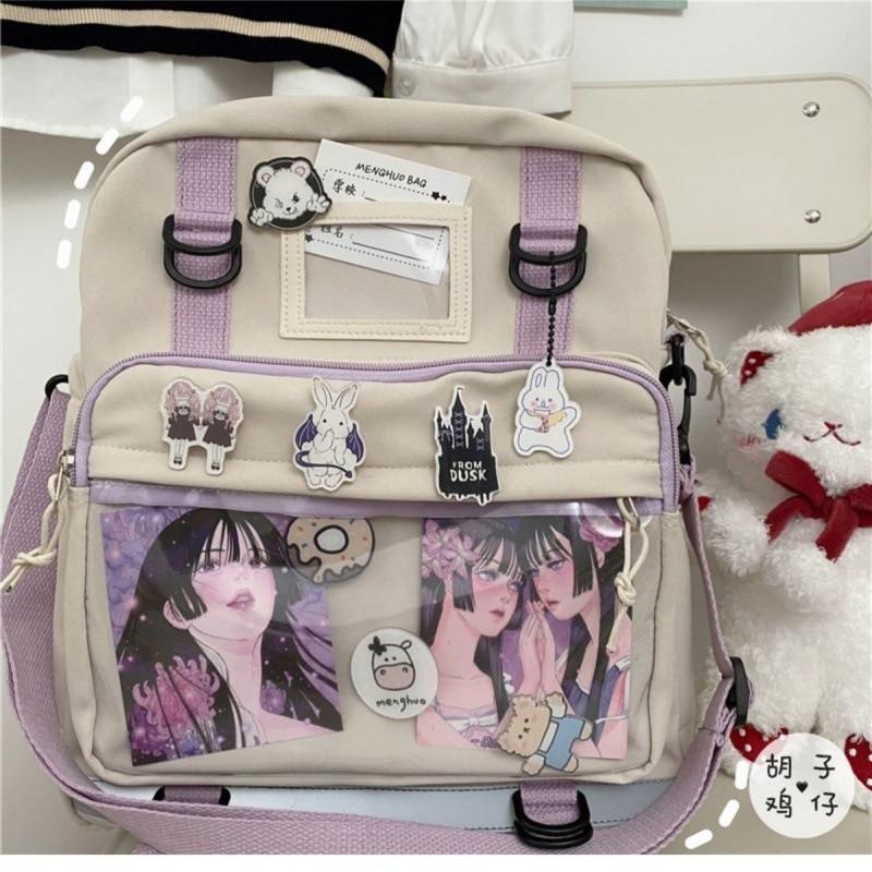 💰Köp billigt online Japanese Second Element Backpack Teenage Girls ...