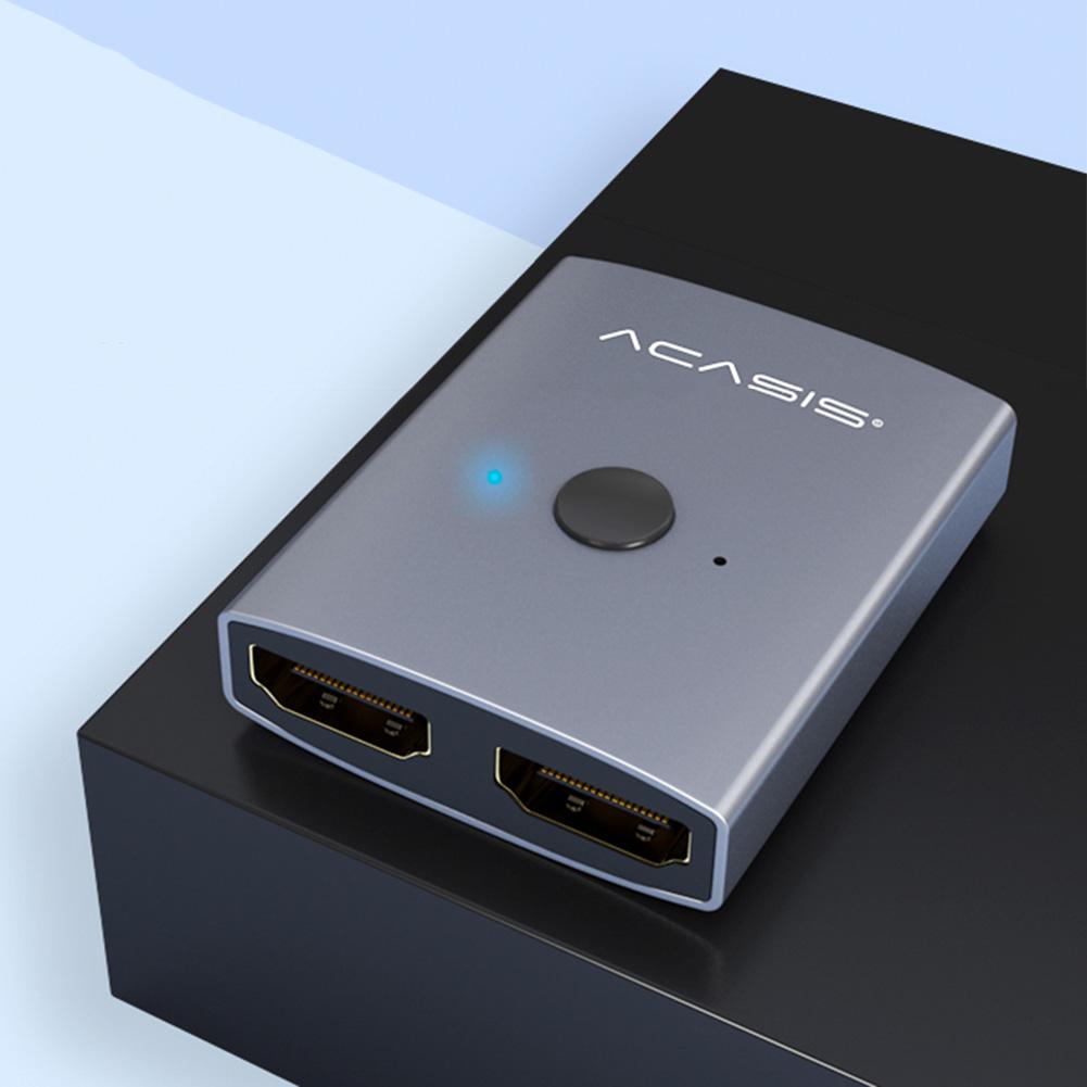 Buy ACASIS HD25 4K Bi-Direction HDMI Switcher Splitter for TV Box ...