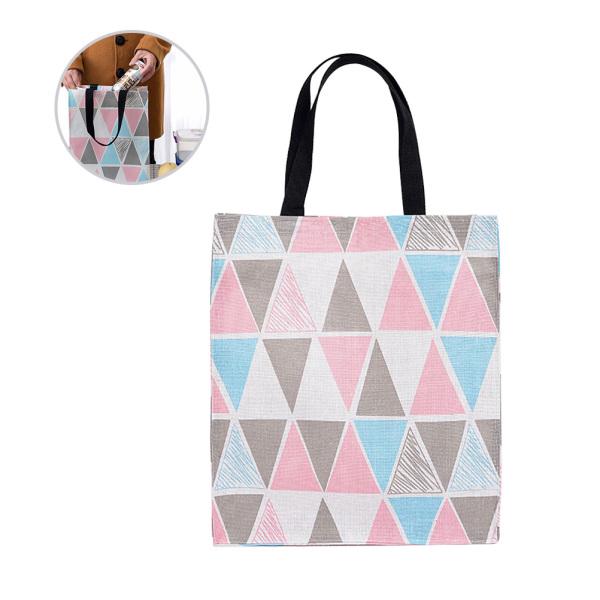 1pc Multi Purpose Bags Cotton Carryon Canvas Foldable Tote Bag for ...