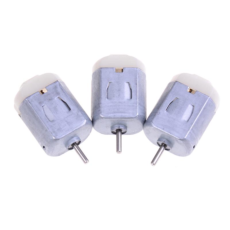 Cumpără 3Pcs 130 Motor Electric mic 3V la 6V joasă tensiune miniaturale ...