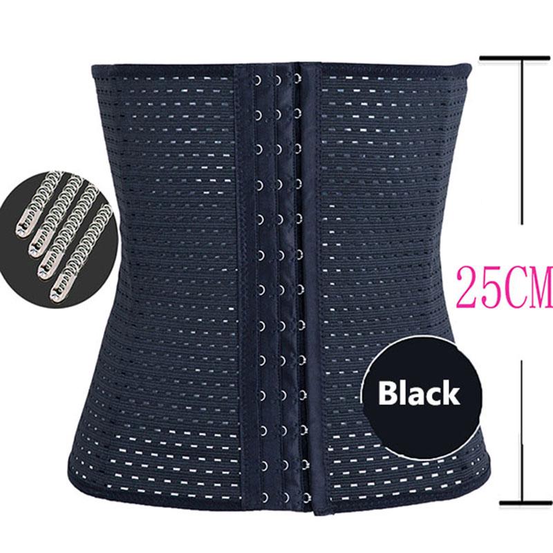 Buy Women Corset Waist Training Shaper Body Shapewear Breathable Girdle ...