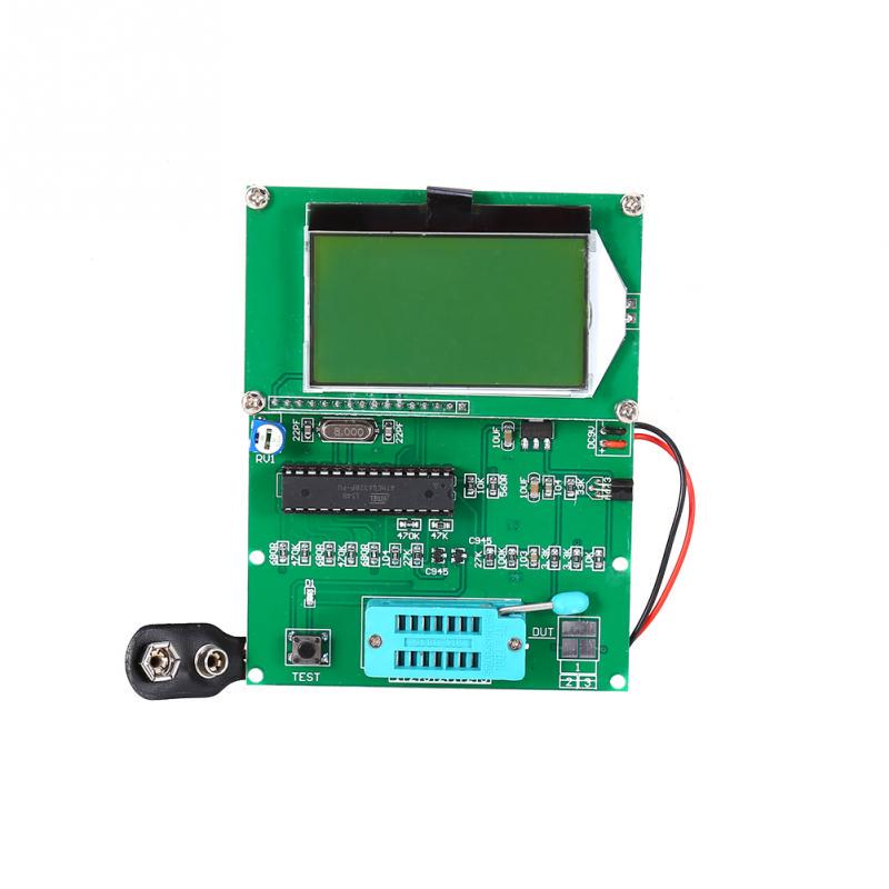 Buy GM328 Large Screen MOS LCD Display Transistor Tester ESR Meter ...