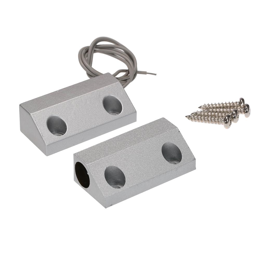 Buy Wired Metal Rolling Gate Door Window Sensor Magnetic Contacts Alarm ...
