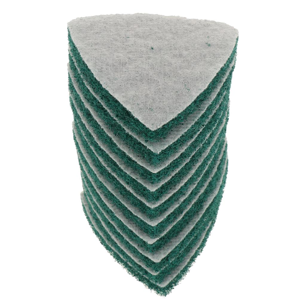 Buy Triangle Scouring Pad Industrial Heavy Duty Nylon Cleaning Cloth ...