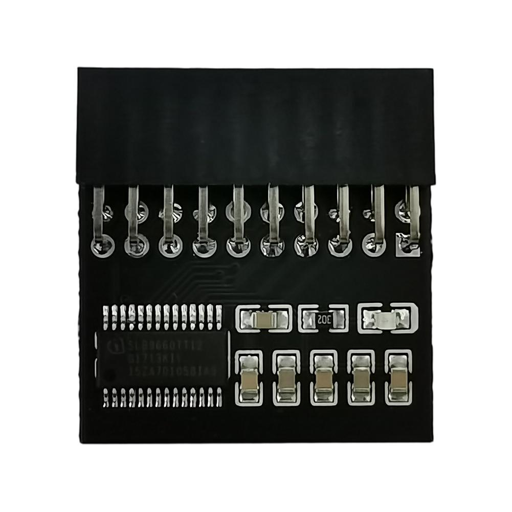 Cheap 20 Pin TPM 1.2 Encryption Security Module For AOM-TPM-9655V for ...