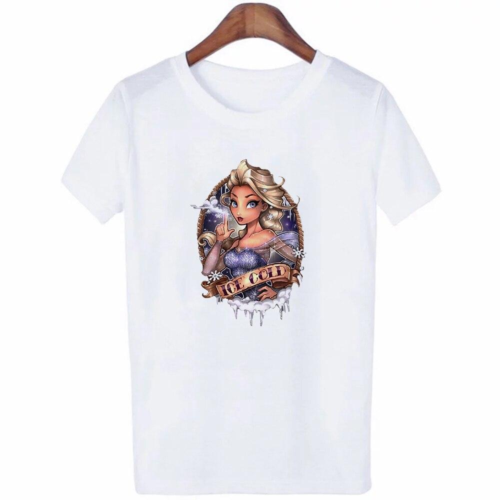 Buy Roger Rabbit Jessica Rabbit Print Women Summer T-shirt Girl Short ...