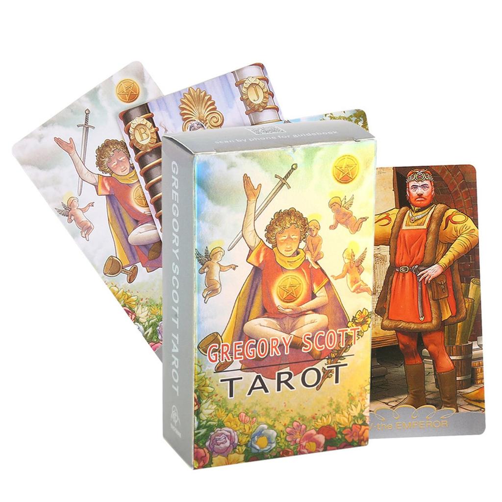 Buy Oracle Tarot Cards Deck English Version Tarot Card Board Games ...