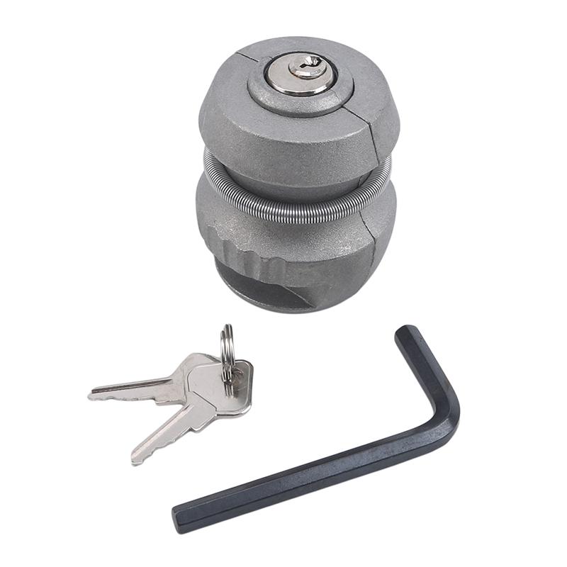 Buy Tow Caravan Trailer Parts Hitch Ball Lock Universal Coupling at ...
