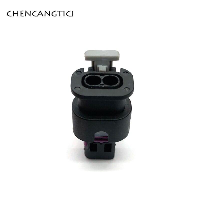 Compre 2 Pin Tyco Amp Auto Fuel Injector Connector Waterproof Impact ...