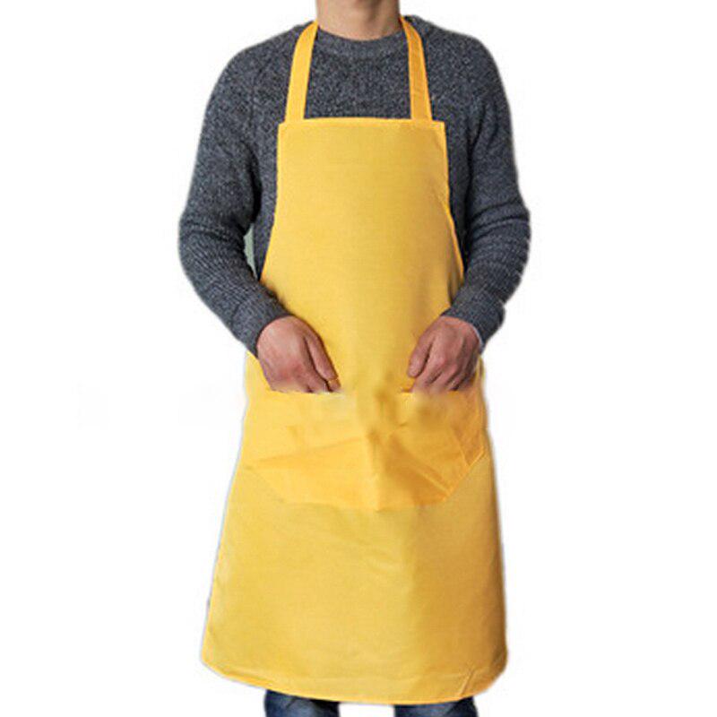 Buy Colorful Cooking Apron In Kitchen Keep the Clothes Clean Sleeveless ...