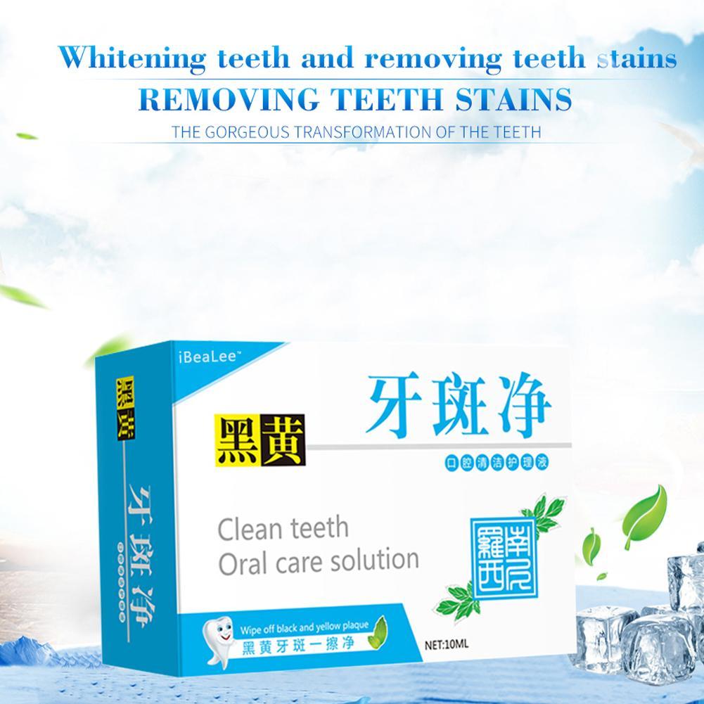 Buy Teeth Whitening Essence Serum Remove Plaque & Stains Breath Liquid ...