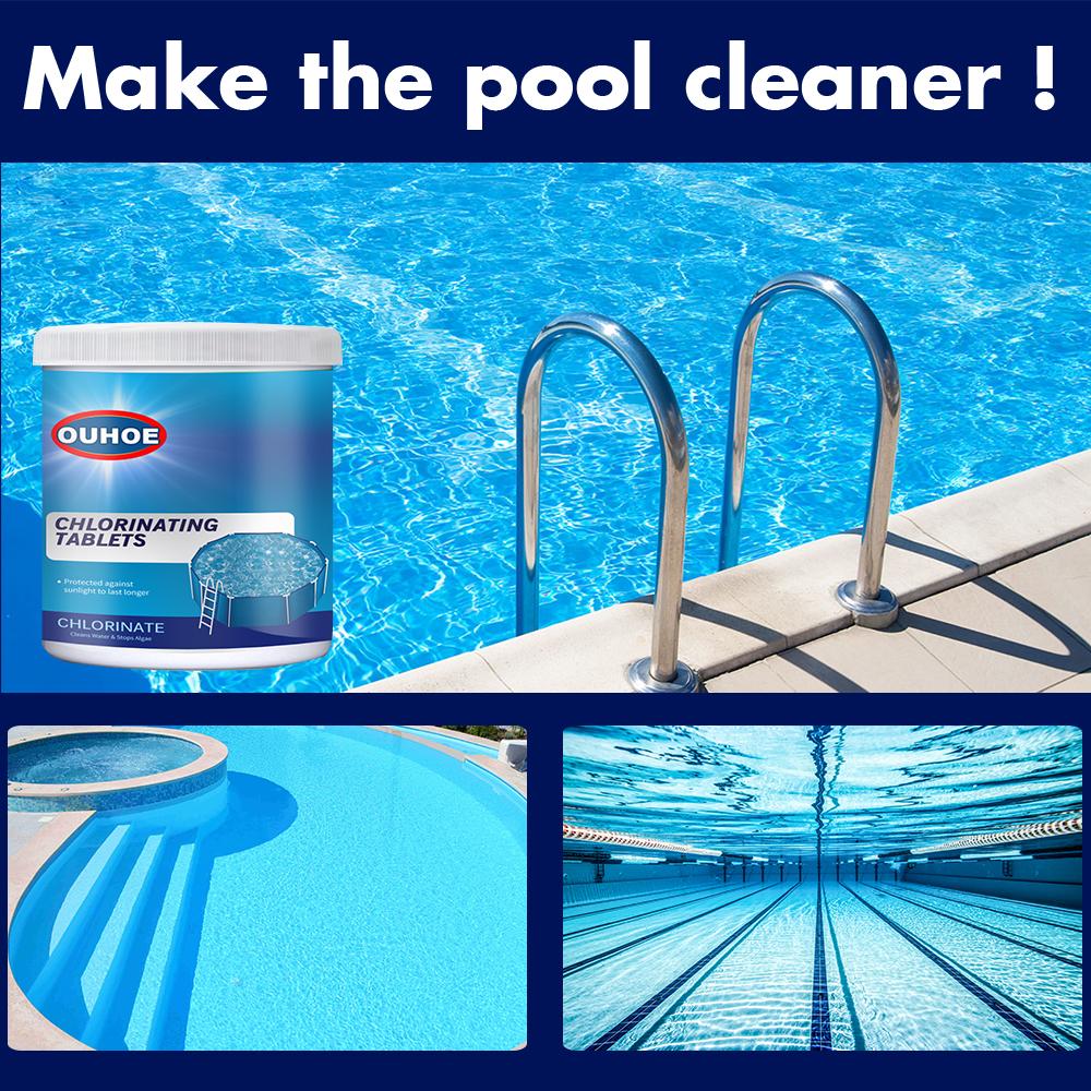 💰Kjøp Multifunctional Cleaning Effervescent Tablet For Swimming Pool ...